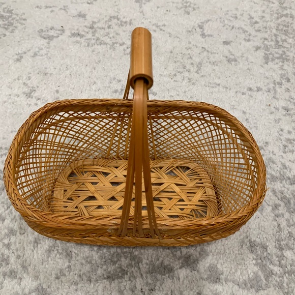 Hand Crafted | Storage & Organization | Handcrafted Wooden Rattan ...